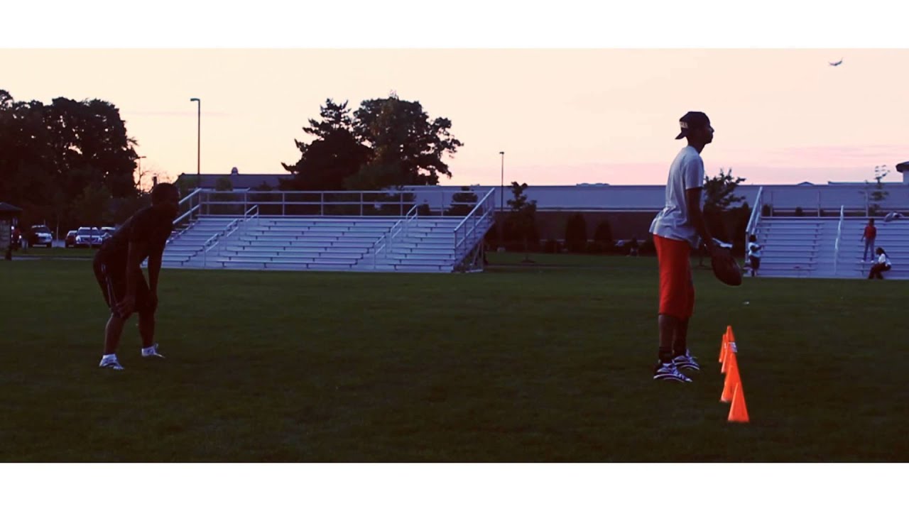 ALVIN FOOTBALL WORK OUT PT 2 - YouTube