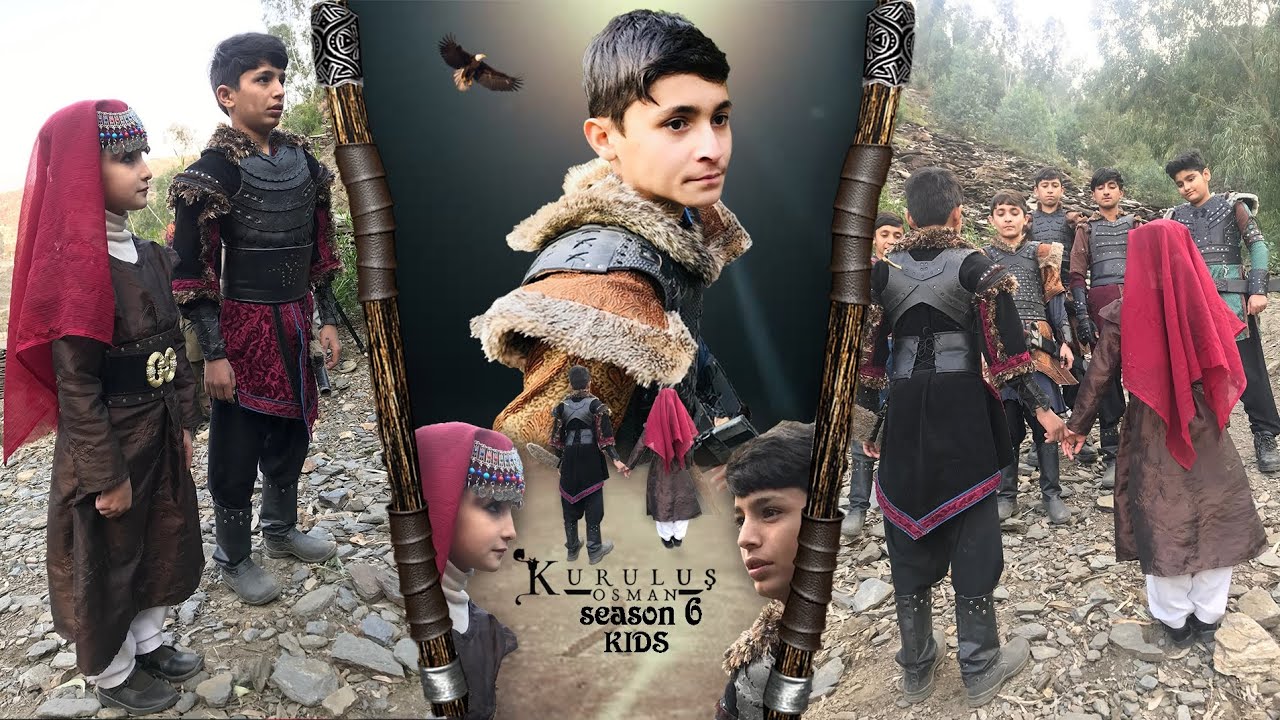 Allah aapki khwahish puri Karen bhai/part 18/swat kurulus Osman kids/by ...