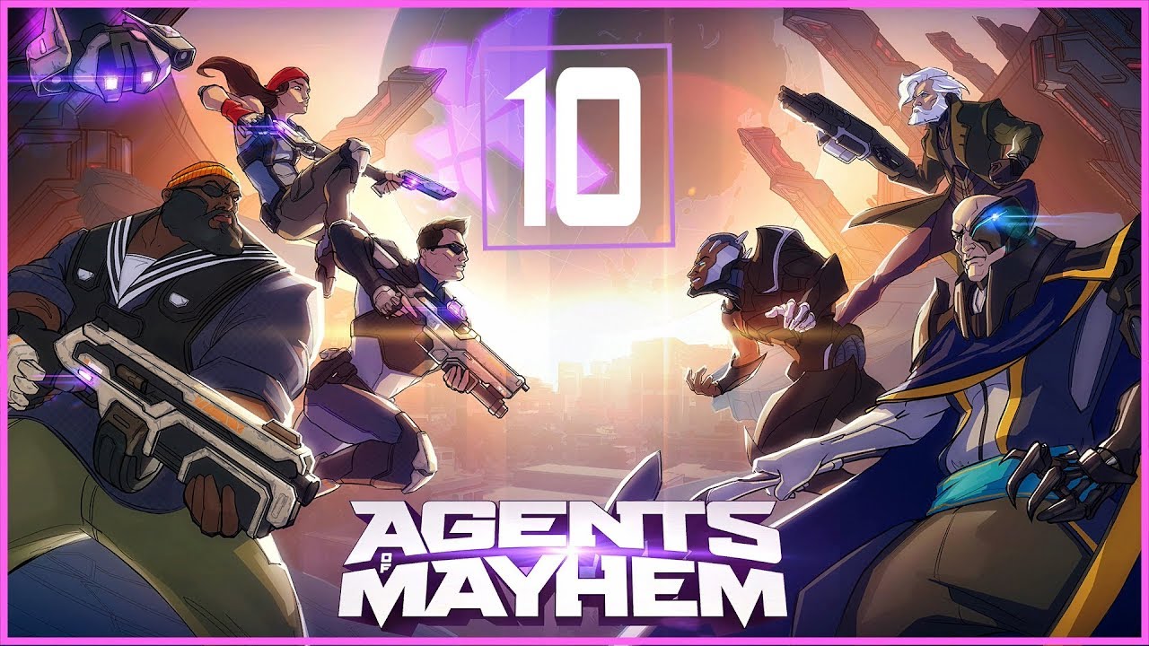 AUGUST GAUNT ⚫ Agents Of Mayhem Gameplay ITA EP.10 - YouTube