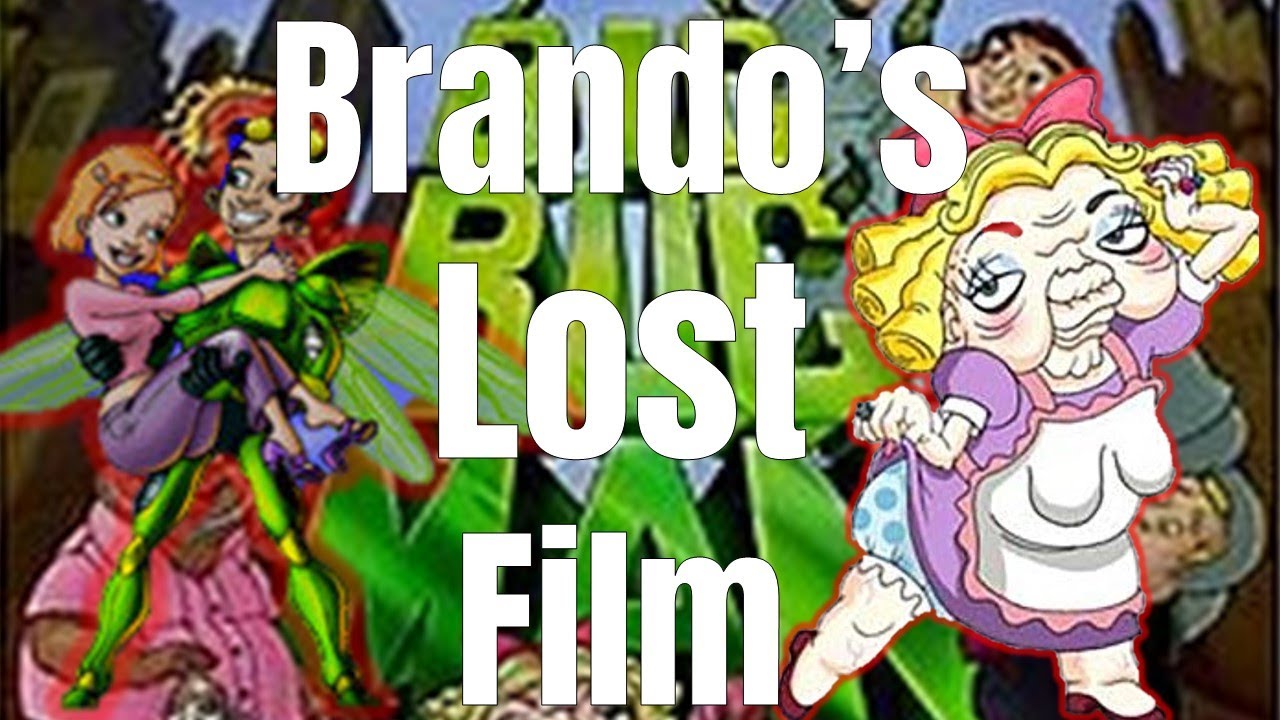 Marlon Brando's LOST Superhero Film Where He Plays a Woman | Big Bug ...