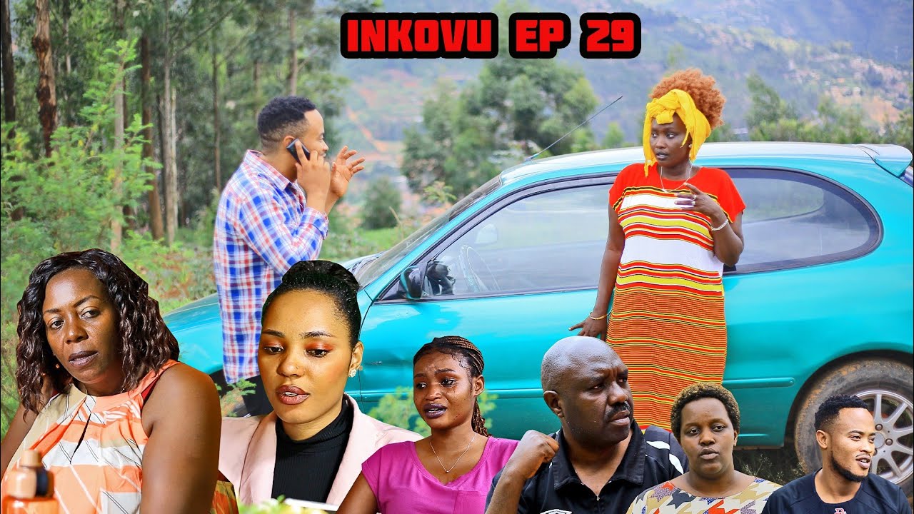 INKOVU SERIES EP 29: #fabiola Ahuye na Sean Mu cyaro Kwa Mahoro # ...
