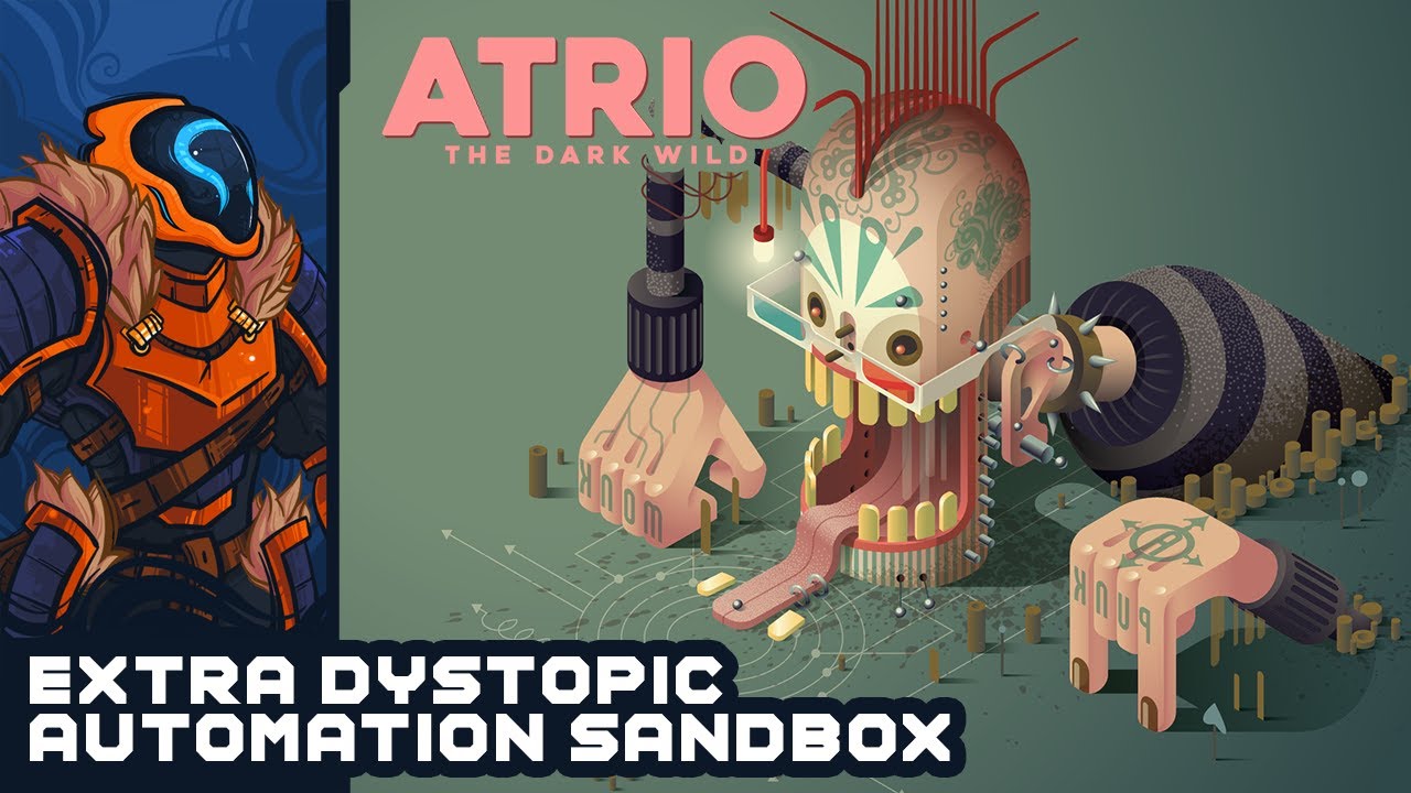 Atrio: The Dark Wild - Extra Dystopic Automation-Focused Sandbox ...