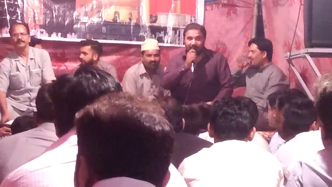 13 rajab kamran mashadi qasida - YouTube