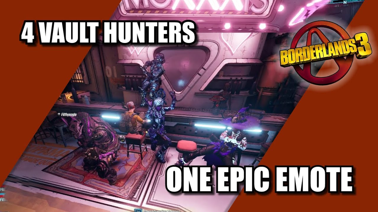 Best Borderlands 3 Emote OF ALL TIME!! - YouTube
