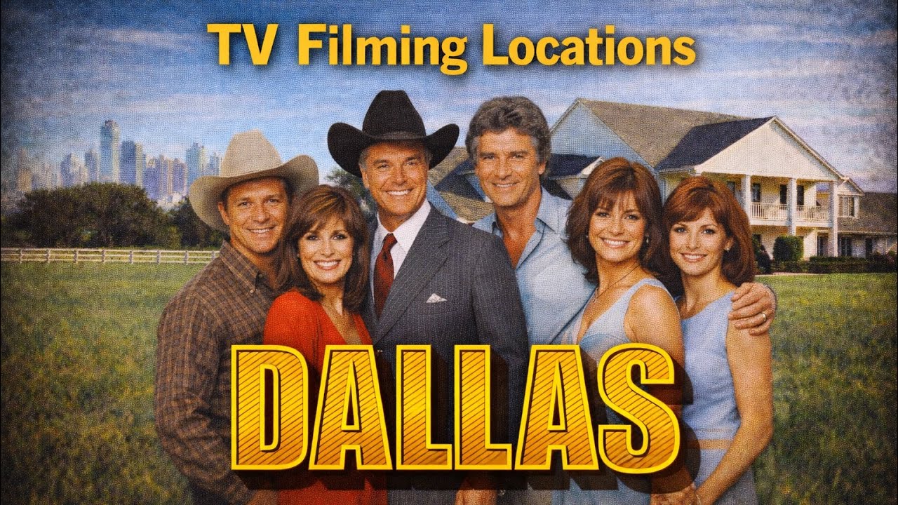 Filming Locations | Dallas TV Show - YouTube