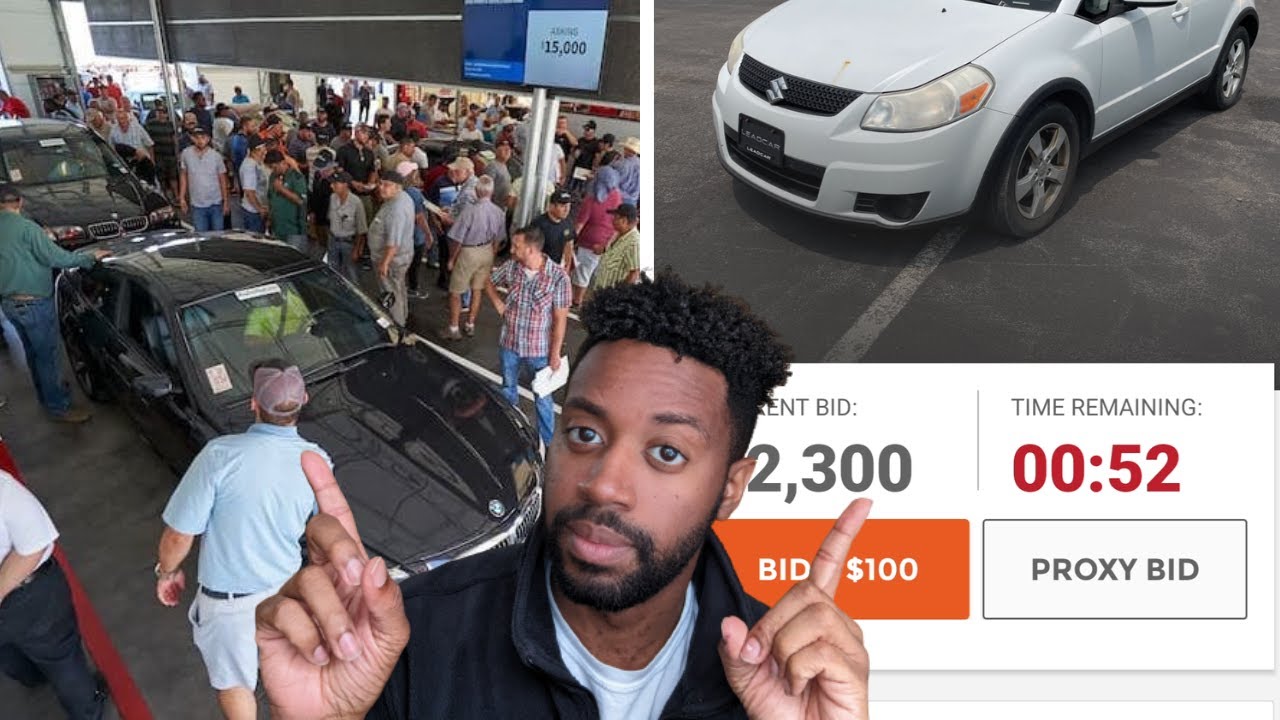 In Person Auction vs. Online Auction - Which Dealer Auction Is Better ...