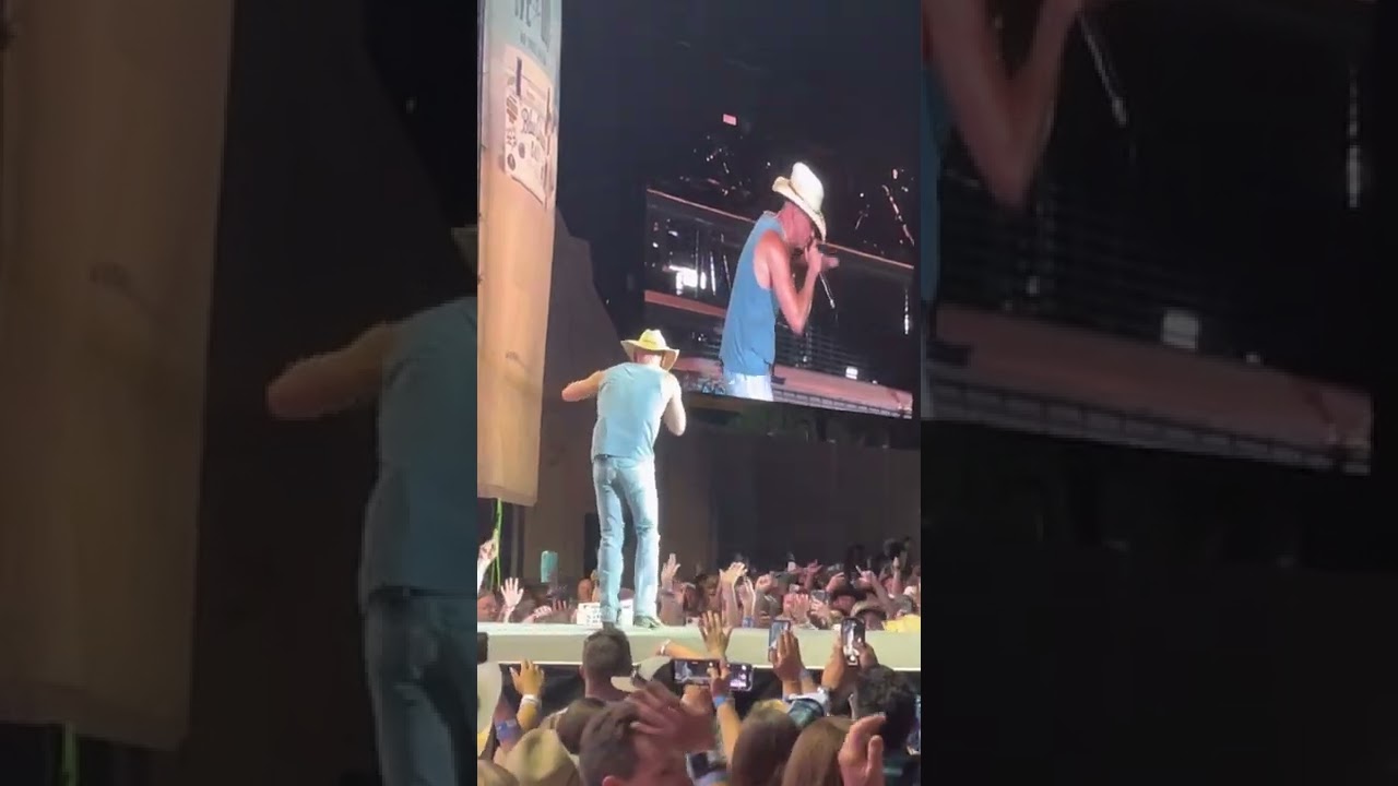 Kenny Chesney performs “Go Back” LIVE at Salt Lake City concert - July ...
