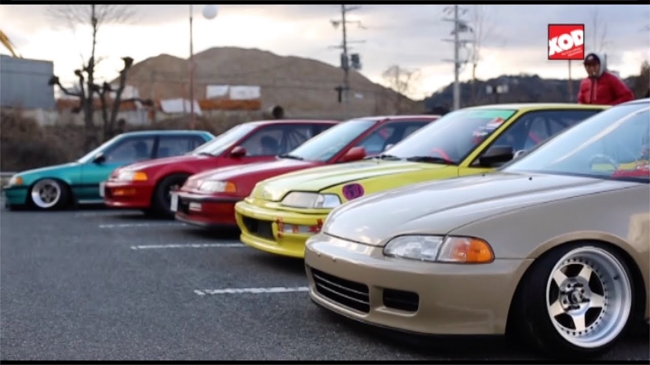 FIVE MART & OSAKA JDM : ต้นตำรับรถซิ่งขนานแท้ @ Japan Tour 2015 - YouTube