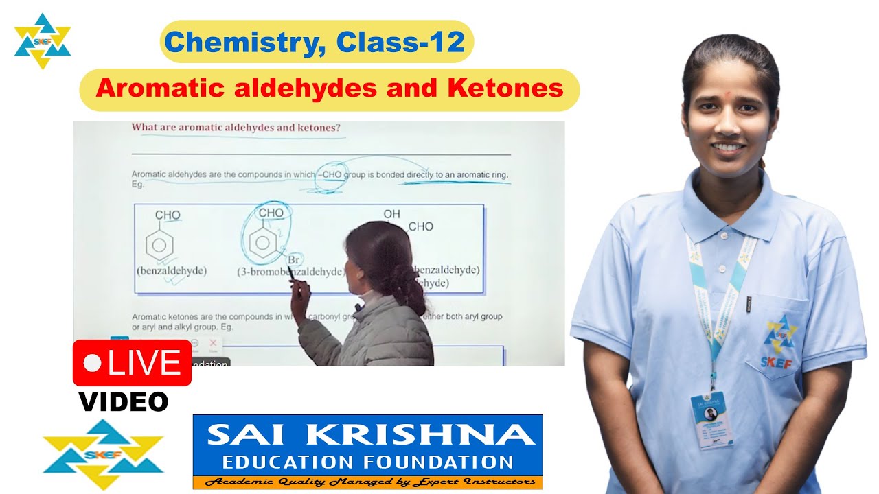 NEB Class 12- Chemistry | What are Aromatic aldehydes and Ketones ...