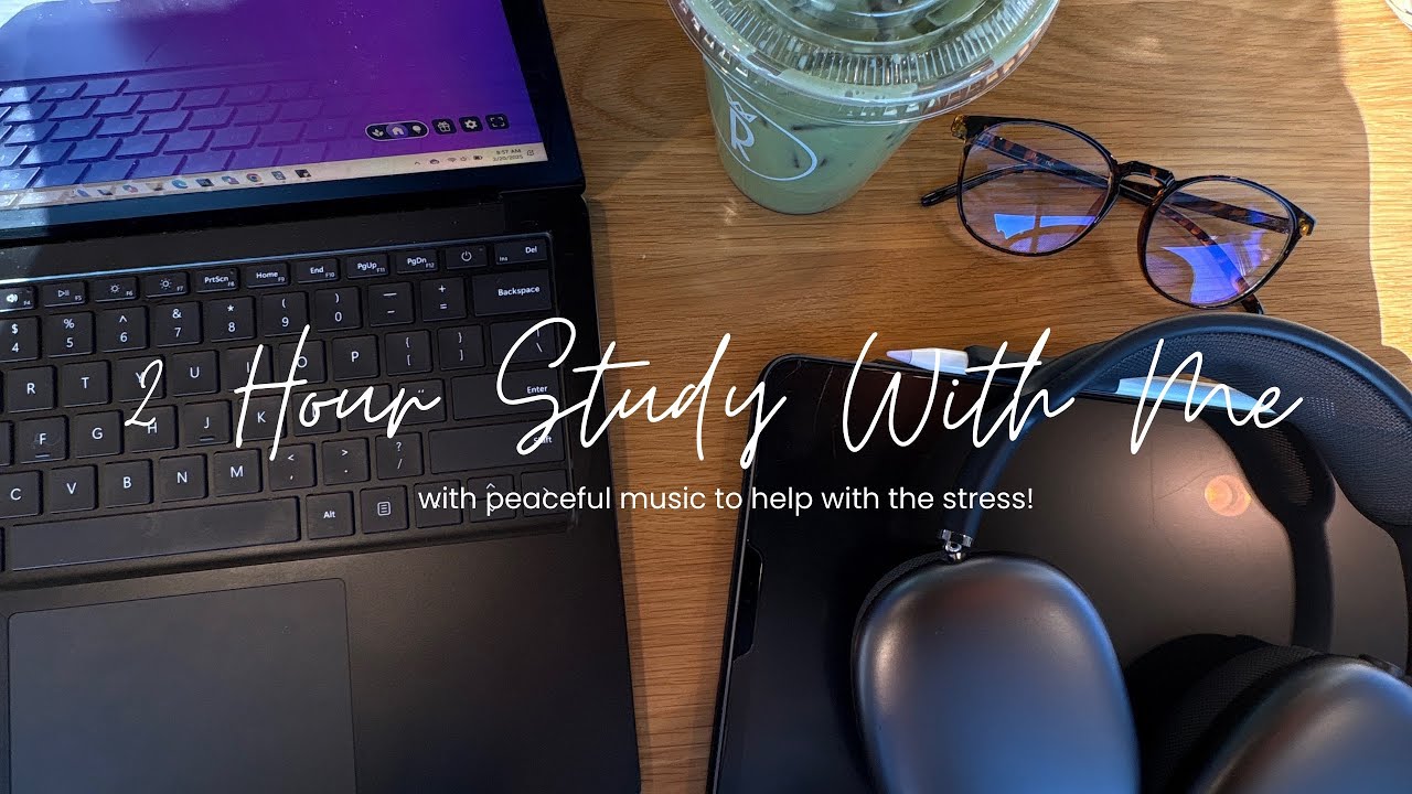 2 HOUR STUDY WITH ME | time to lock-in - YouTube