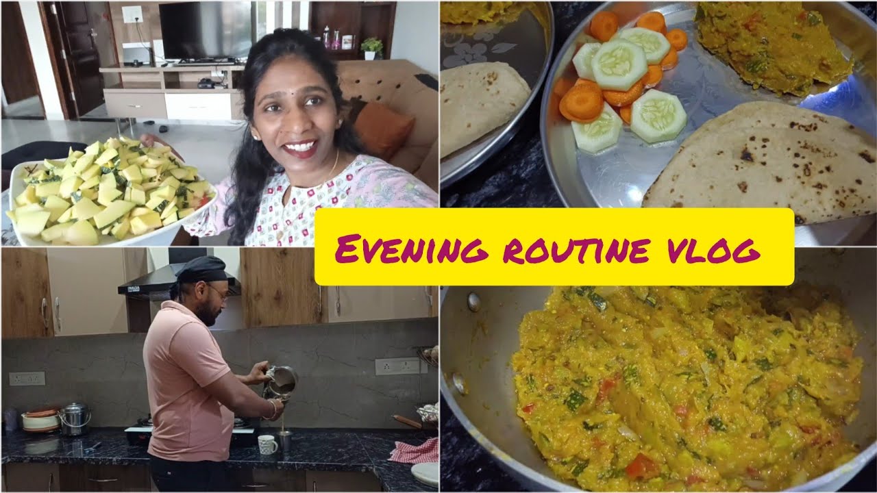 Evening routine with yummy food|| Thoda sa confusion ki baatchit ...