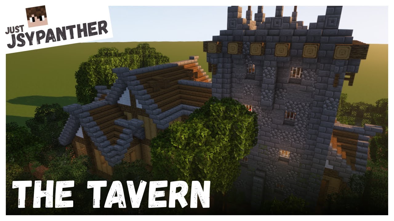 Minecraft TAVERN (TAVERNER's HOUSE) build and details - just jsyPanther ...