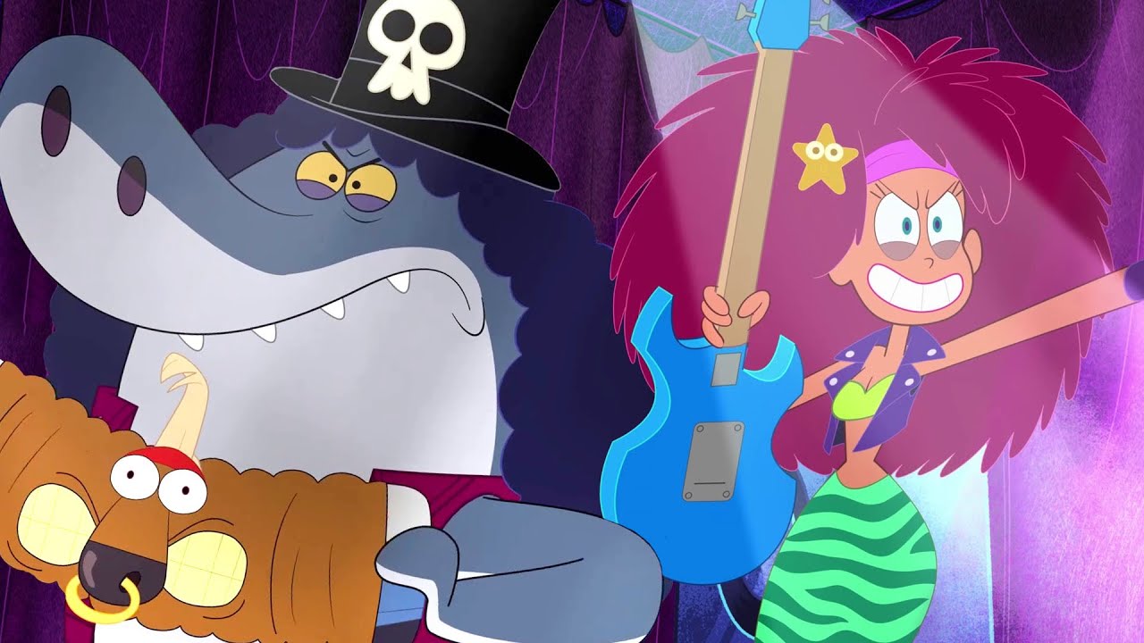 Zig & Sharko 🌴 Marina's Concert! | A Xilam Series | Xilam TV - YouTube