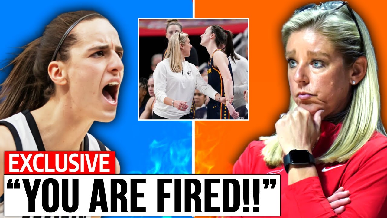 3 MIN AGO: Caitlin Clark JUST FIRED By Cheryl Reeve, The DRAMA Is CRAZY ...