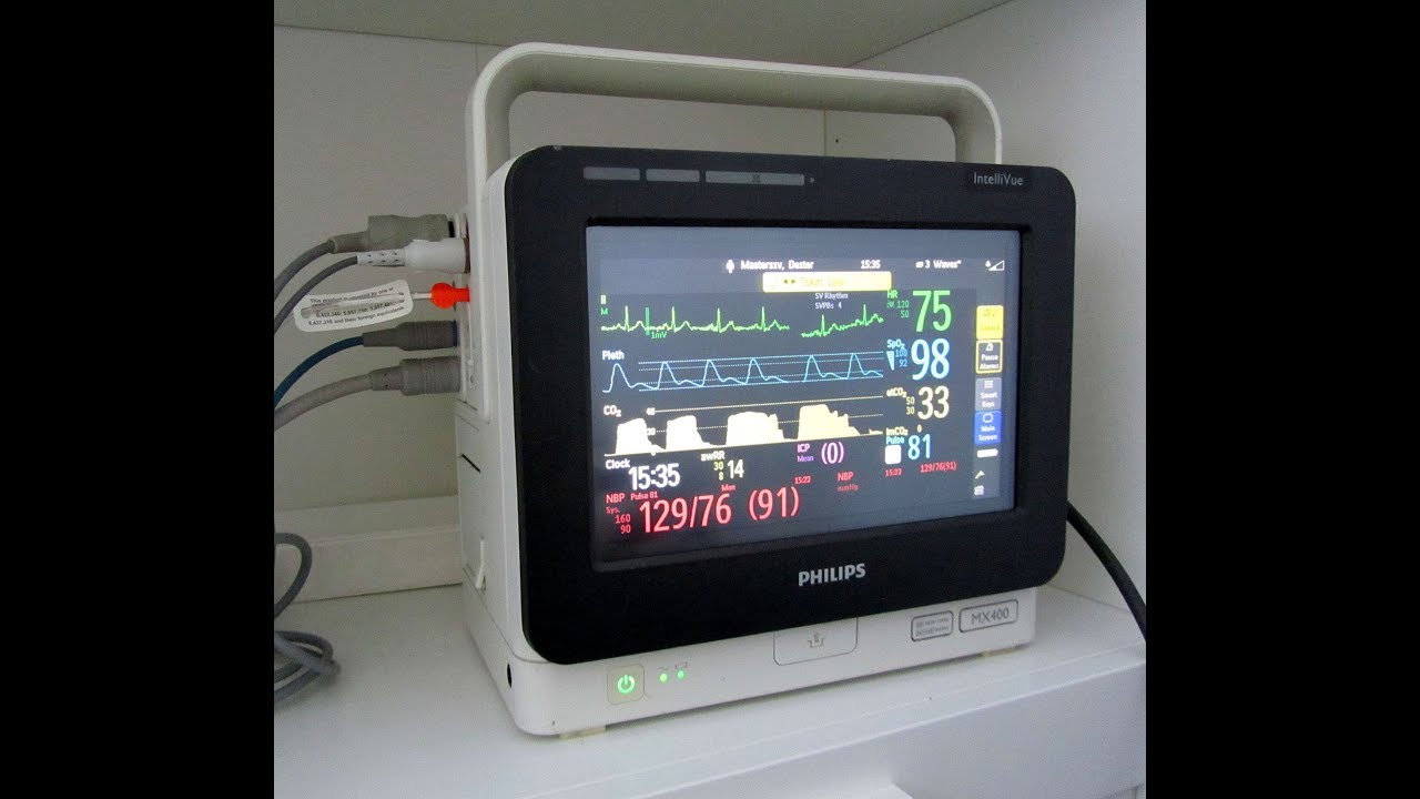 Philips IntelliVue MX400 - YouTube