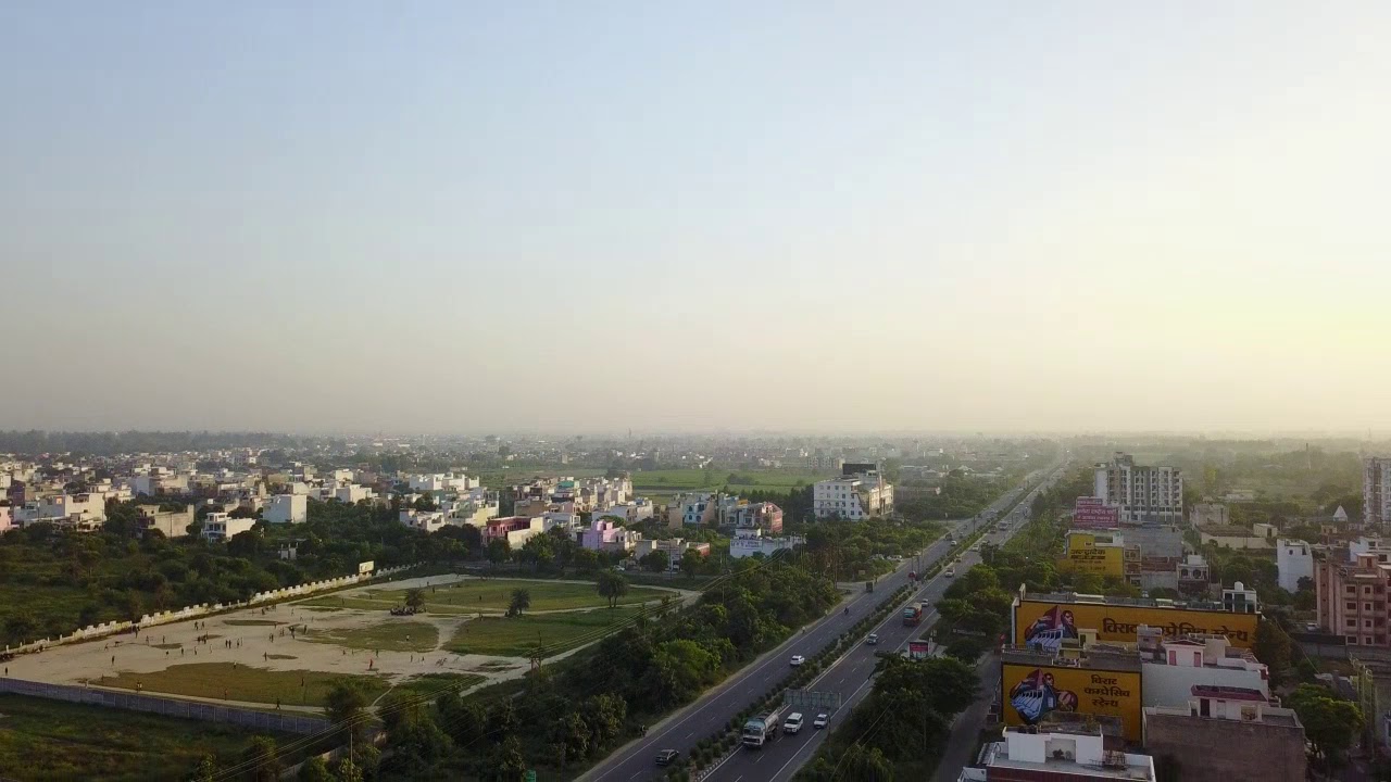 NH 58 meerut Drone view - YouTube