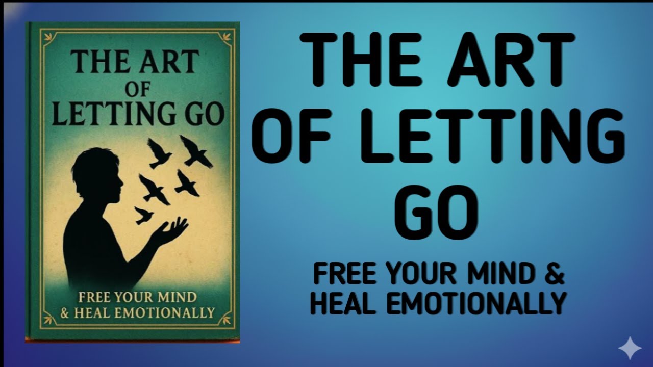 The Art of Letting Go: Free Your Mind & Heal Emotionally | Audiobook ...