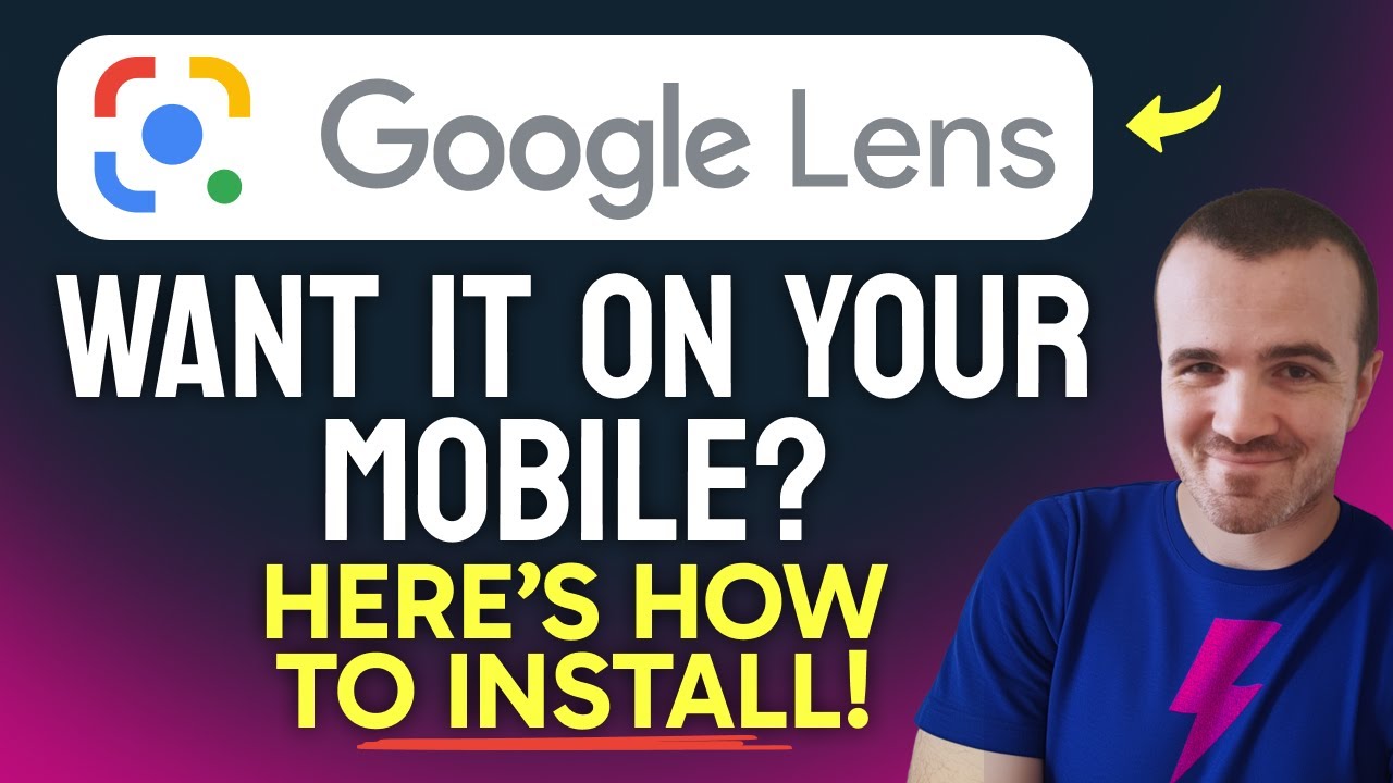 How to Install Google Lens (Step by Step) 2025 - YouTube