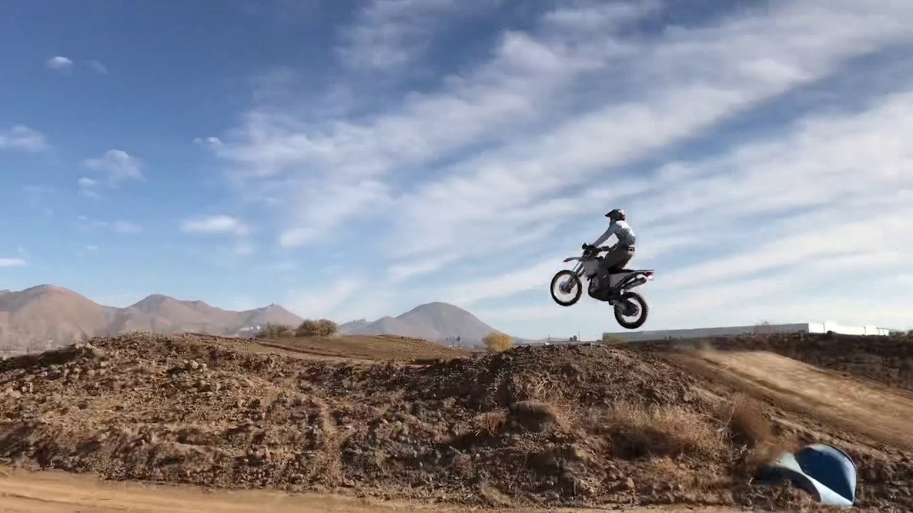 WR250R raw riding footage - YouTube