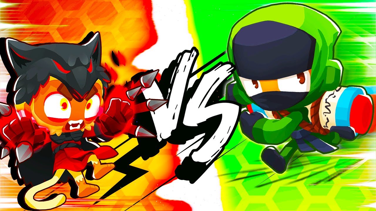 Poplust VS Shinobi Tactics. (BTD 6) - YouTube