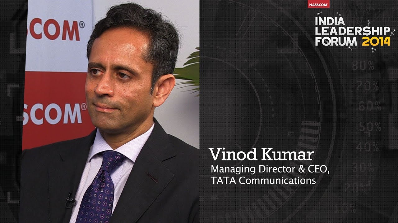 Vinod Kumar, Managing Director & CEO, Tata Communications - YouTube