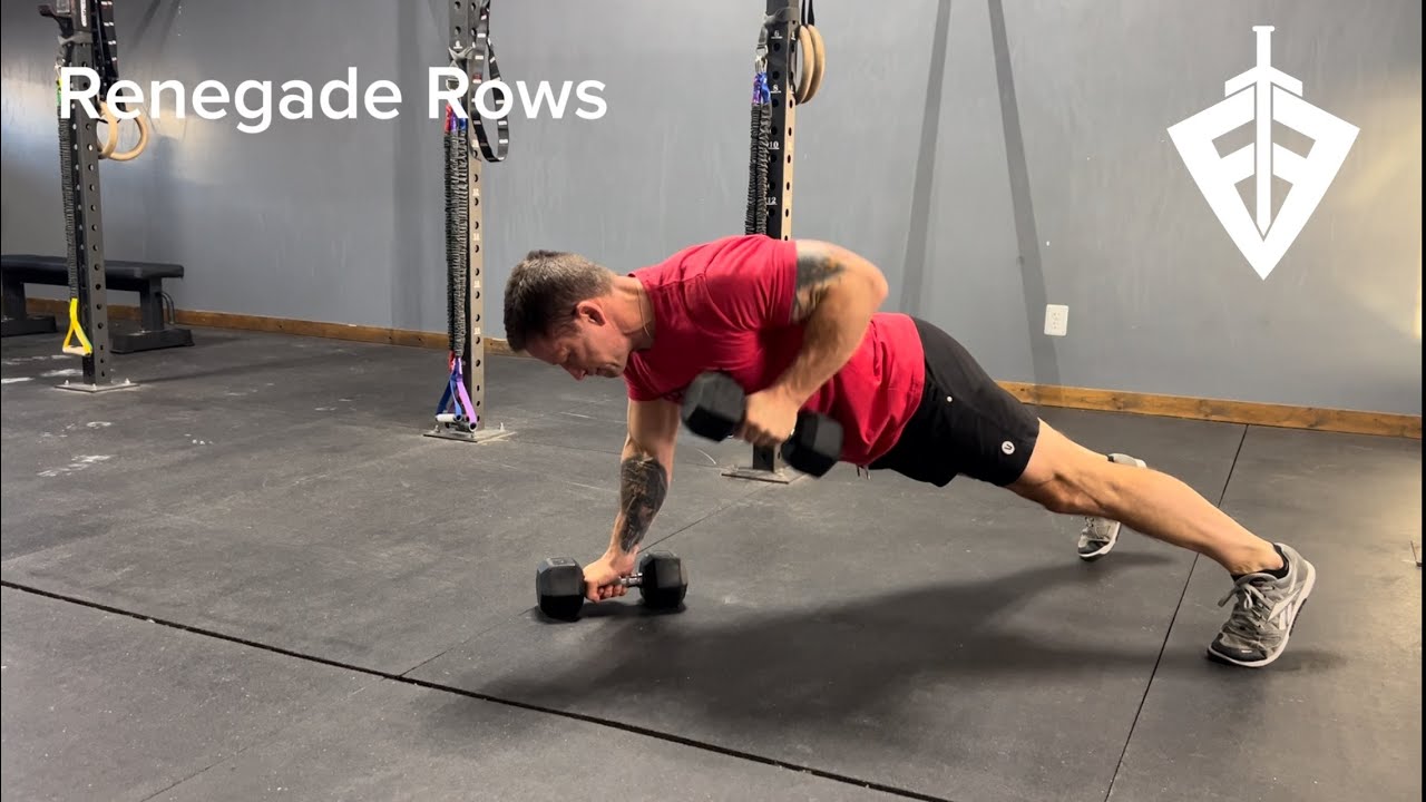 Renegade rows - YouTube