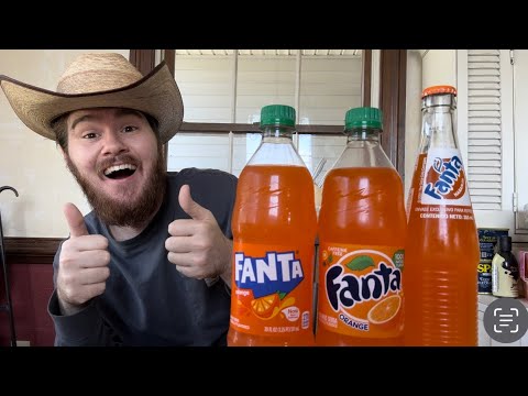 New Fanta, Fanta, and Throwback Fanta Review - YouTube