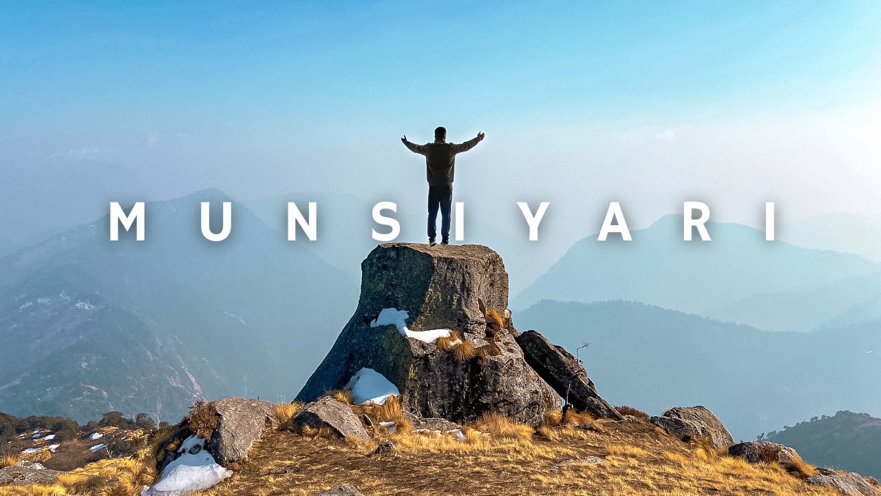 Trek to Khaliya Top Munsiyari | Best tourist place in Munsyari ...