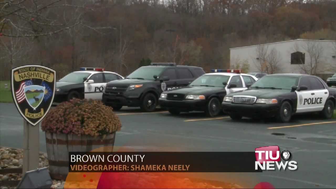 Brown County Police Dept. Moves To New Location - YouTube