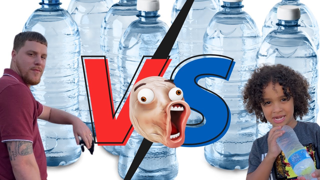 Father VS Son GAME OF BOTTLE FLIP! - YouTube