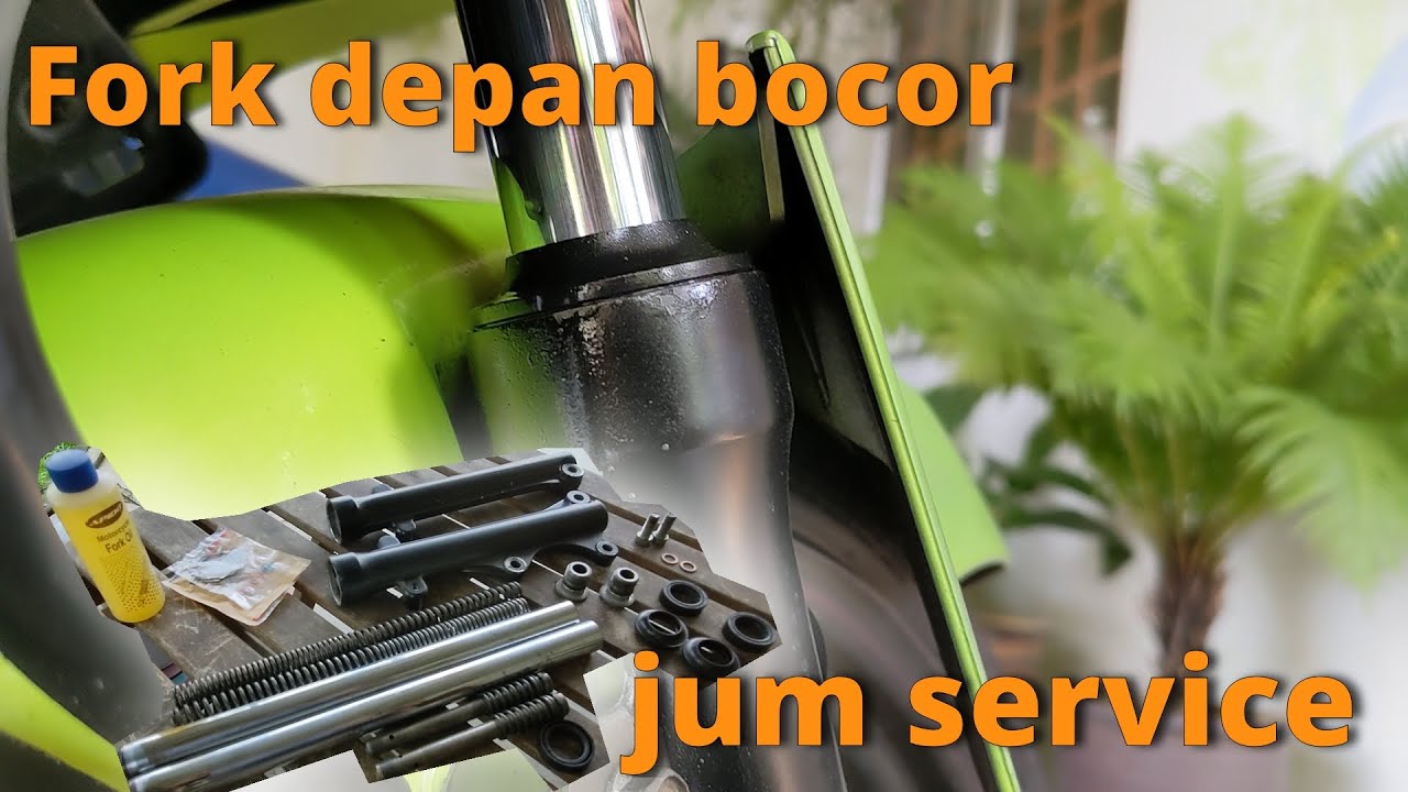 Tukar Oilseal Fork Depan Yamaha LC135 Service Fork Depan Dan Keraskan [Luncur Dan Selamat] Next ...