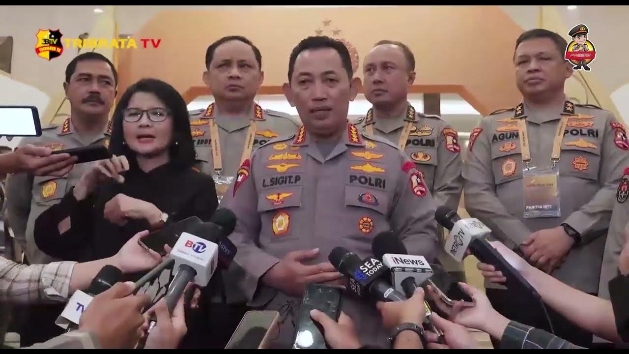 TUTUP RAPIM, KAPOLRI PASTIKAN KAWAL SELURUH KEBIJAKAN PEMERINTAH - YouTube