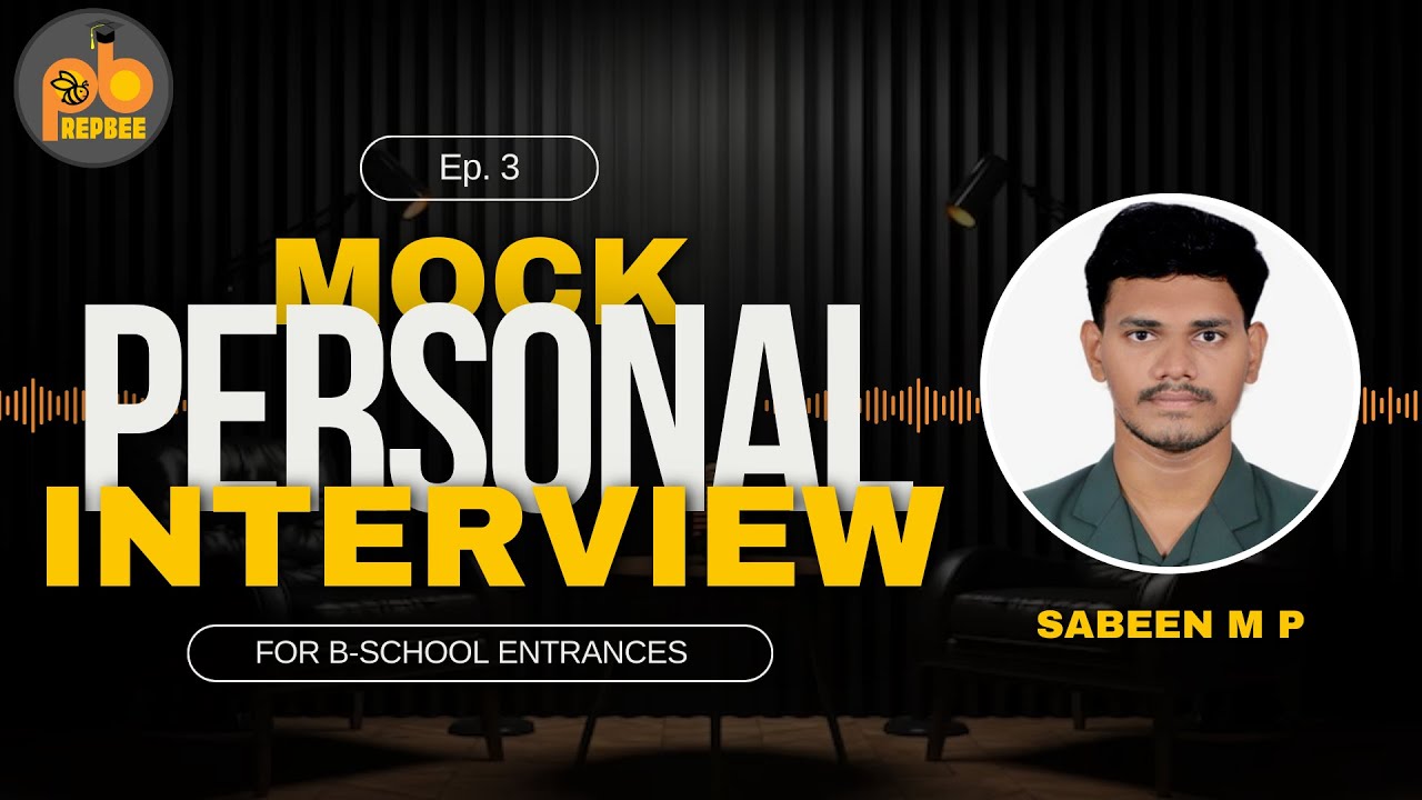 Mock Personal Interview Ep. 3 | Real MBA PI Simulation ft. Sabeen | IIM ...