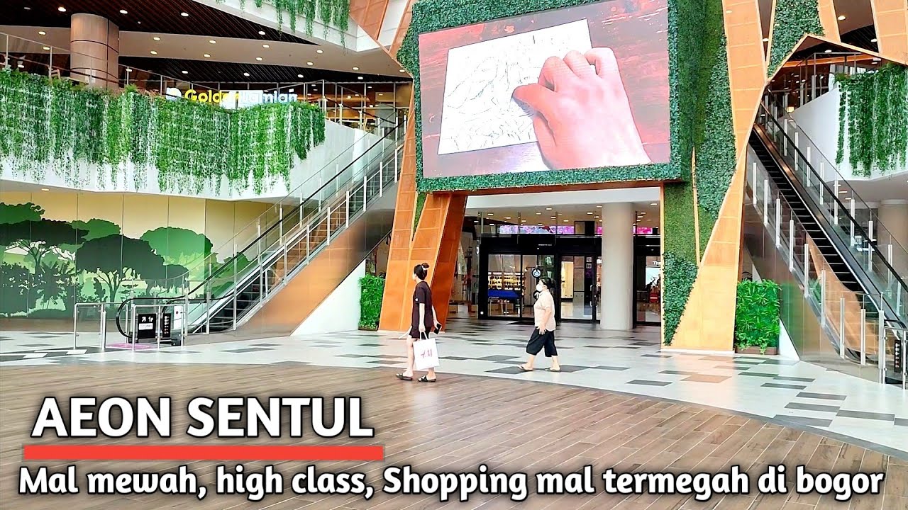 AEON Mal sentul bogor - YouTube