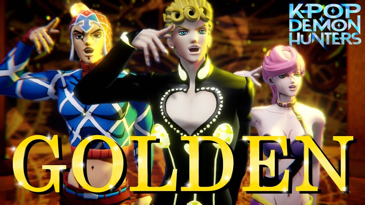 [JOJO MMD] the true golden wind ? - YouTube