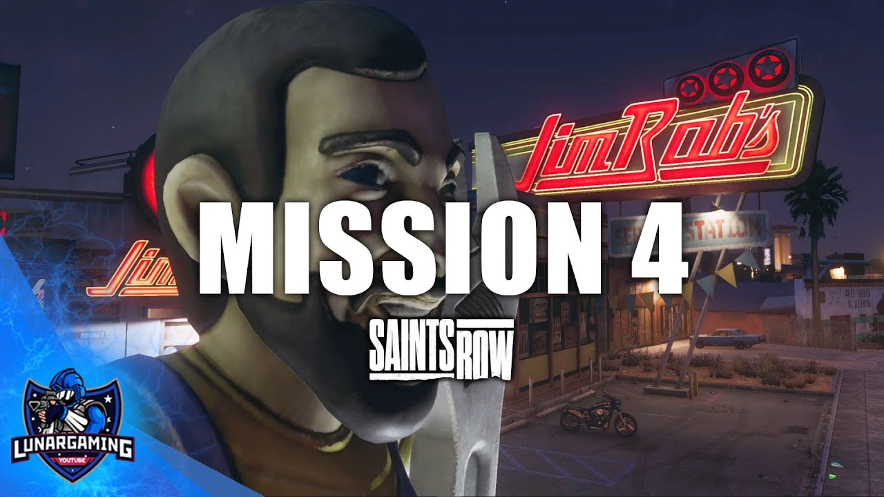 Saints Row Reboot - Mission #4 - A Piece of The Action - YouTube