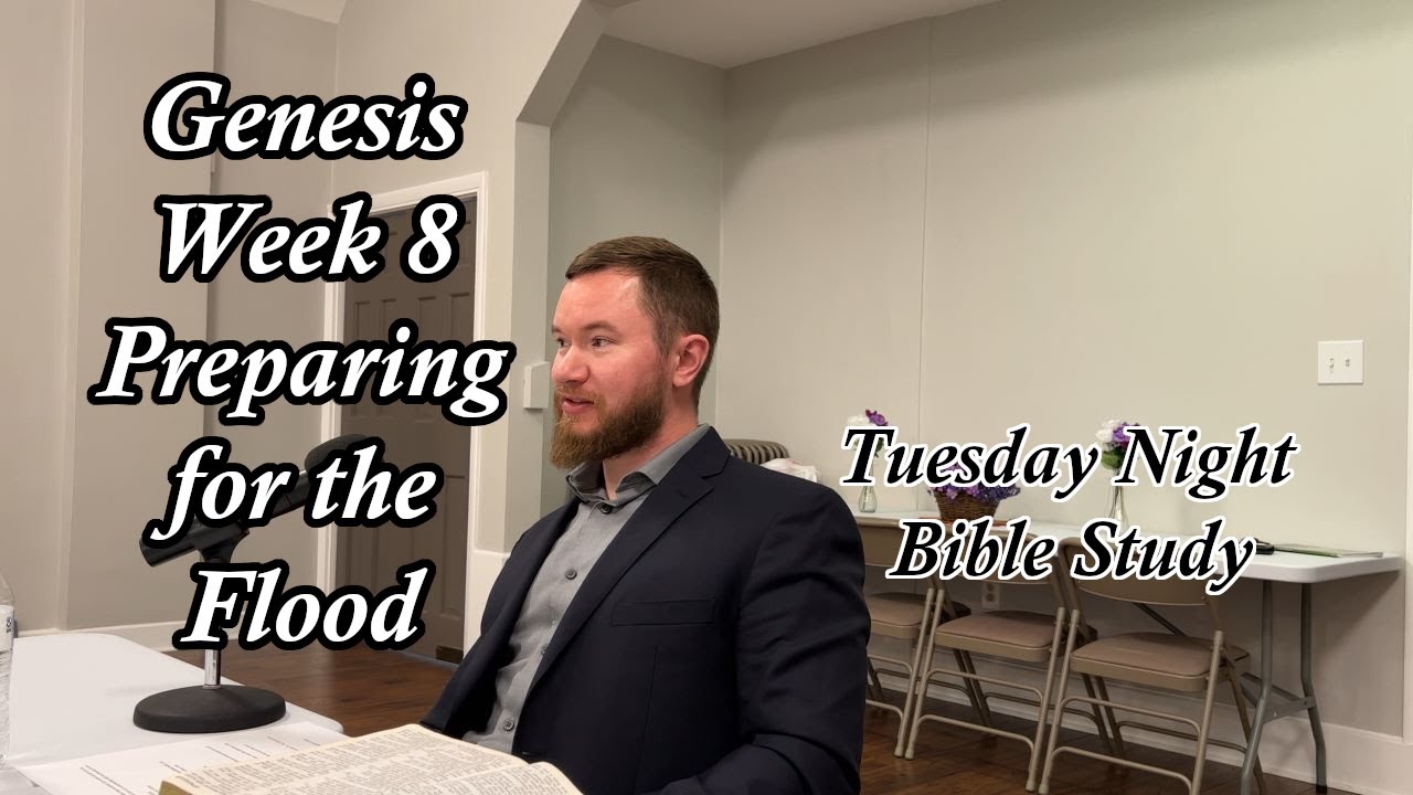 Genesis Study: Week 8 (Tuesday Night Bible Study) - YouTube