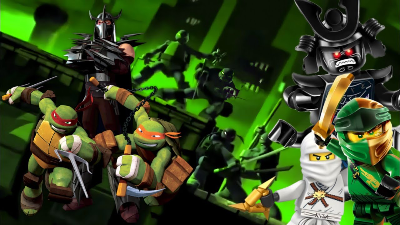 Intro TMNT (2012) versión Ninjago - YouTube