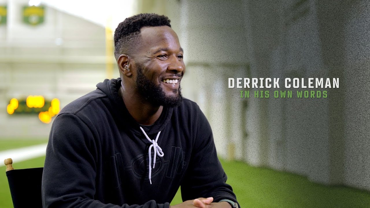Derrick Coleman: In his own words - YouTube