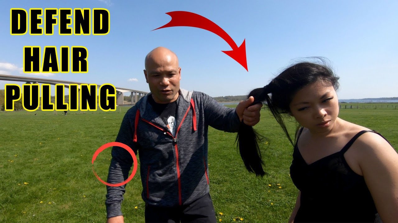 How To Defend Against Hair Pulling YouTube