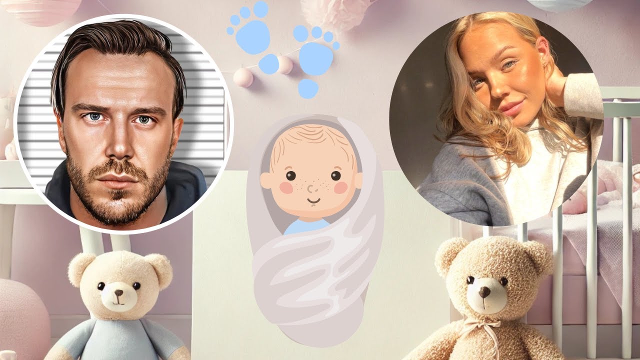 Chrippa och Linnea väntar Barn!!!💗👶 - YouTube