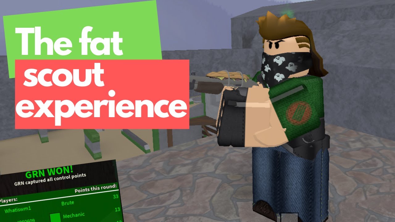 [Typical Colors 2] The fat scout experience - YouTube