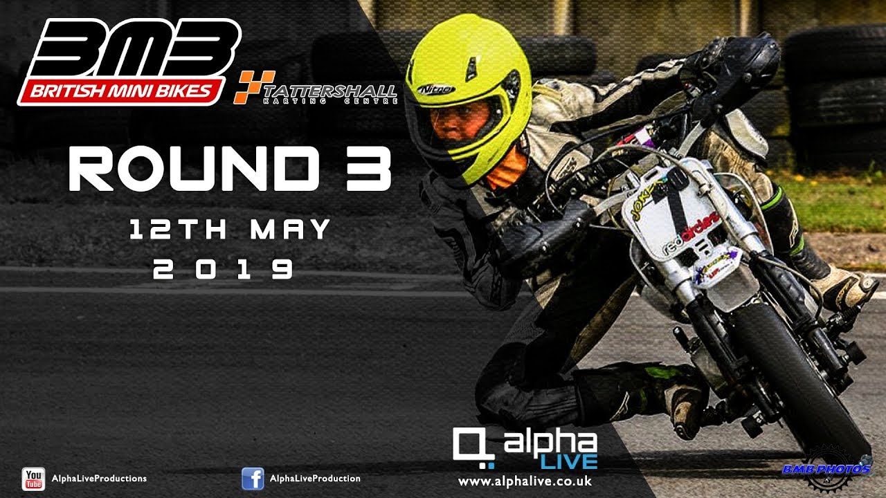 British Mini Bikes Round 3 2019 LIVE from Tattershall - YouTube