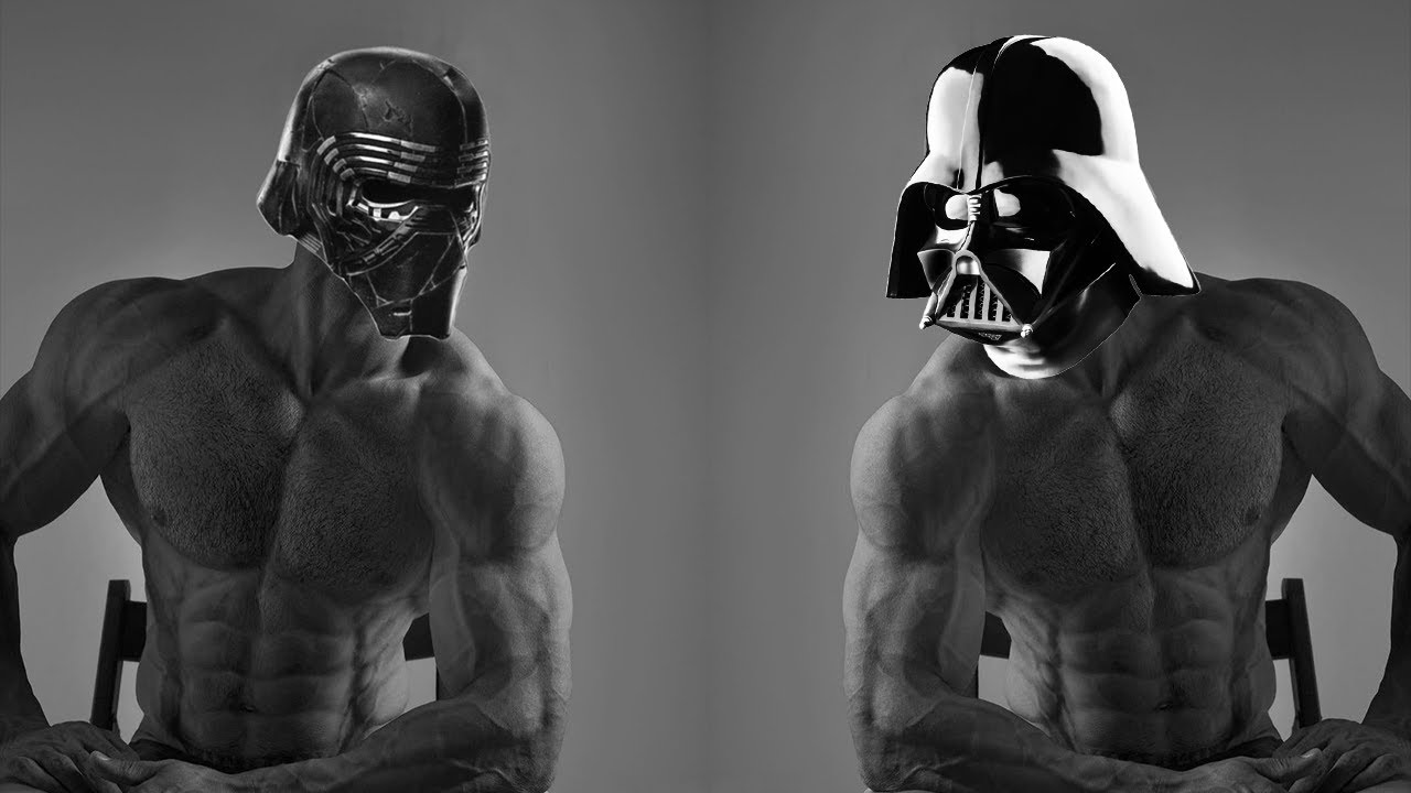 Giga Darth Chad Vader | CAN YOU FEEL MY HEART (Remix) - YouTube