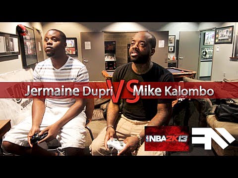 Jermaine Dupri Vs Mike Kalombo (Mission #3) NBA 2K13 - YouTube