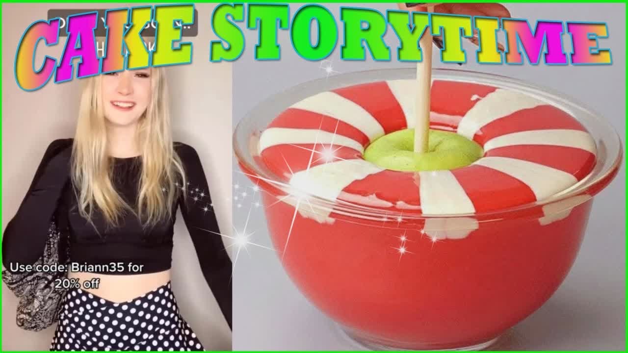 🎃 ASMR Cake Storytime 1 Hour 🌈 POVs @Briana Guidryy, @Jezelle Catherine ...