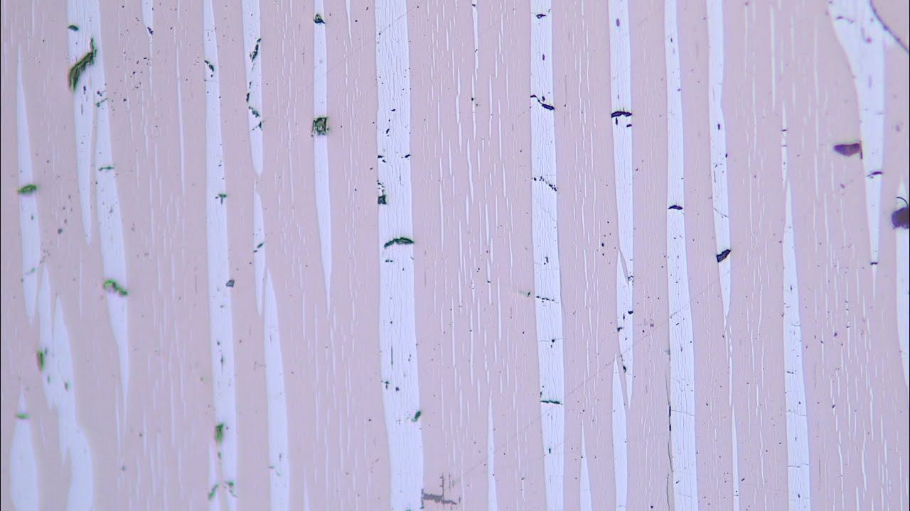 Hematite (Reflected Light) - YouTube