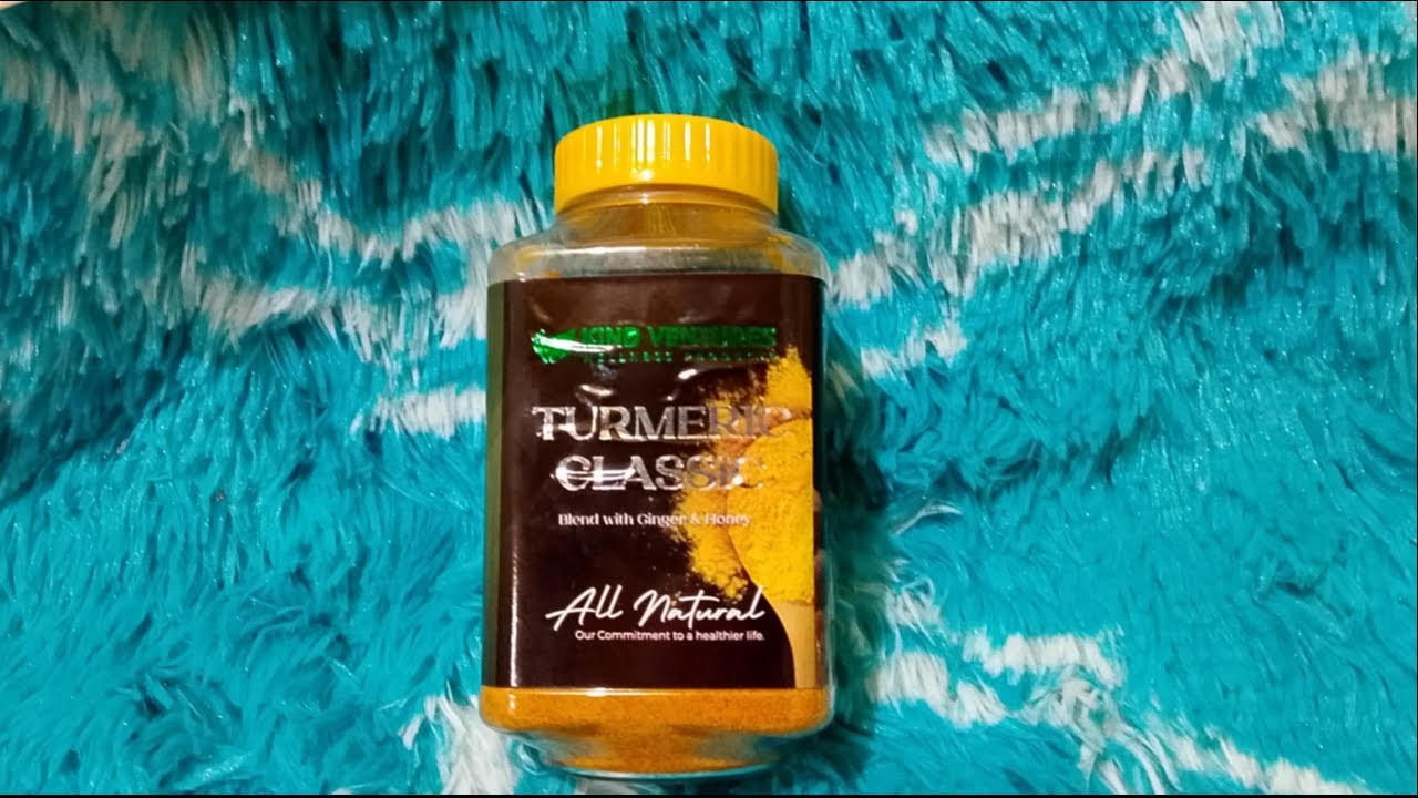 TURMERIC CLASSIC - YouTube
