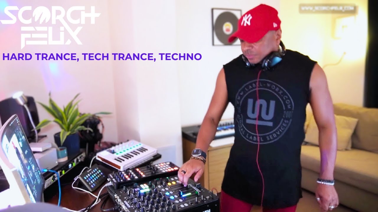 Hard Trance Tech Trance: Scorch Felix Live #365 - YouTube