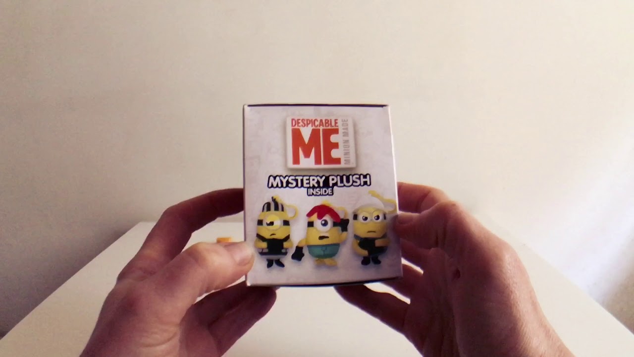 Mystery Plush - Despicable Me - Minions & Gru Surprise Collection Toys ...